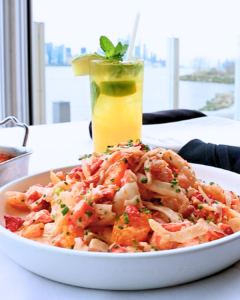 A Portal To NYC At The Best Restaurants Near Edgewater With A View