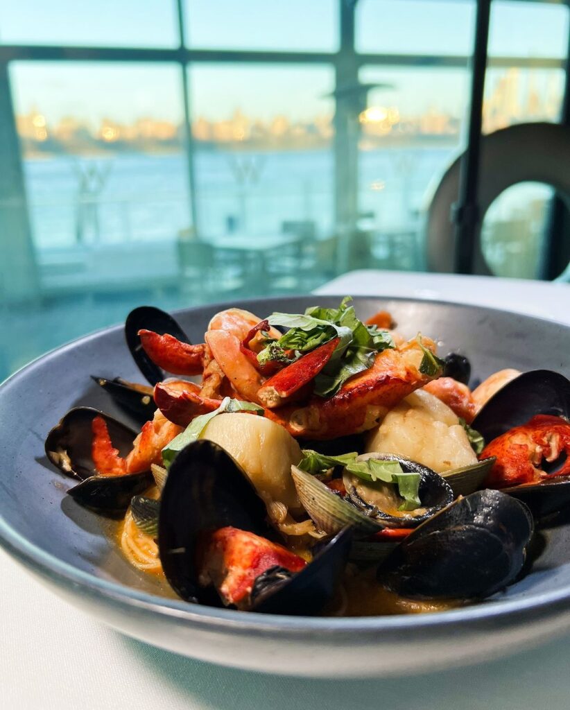 The Best Restaurants New Jersey For Date Night With A View